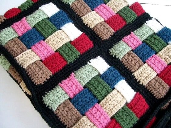Woven Afghan Free Pattern – Easy Step-by-Step Tutorial - Crochet Lover