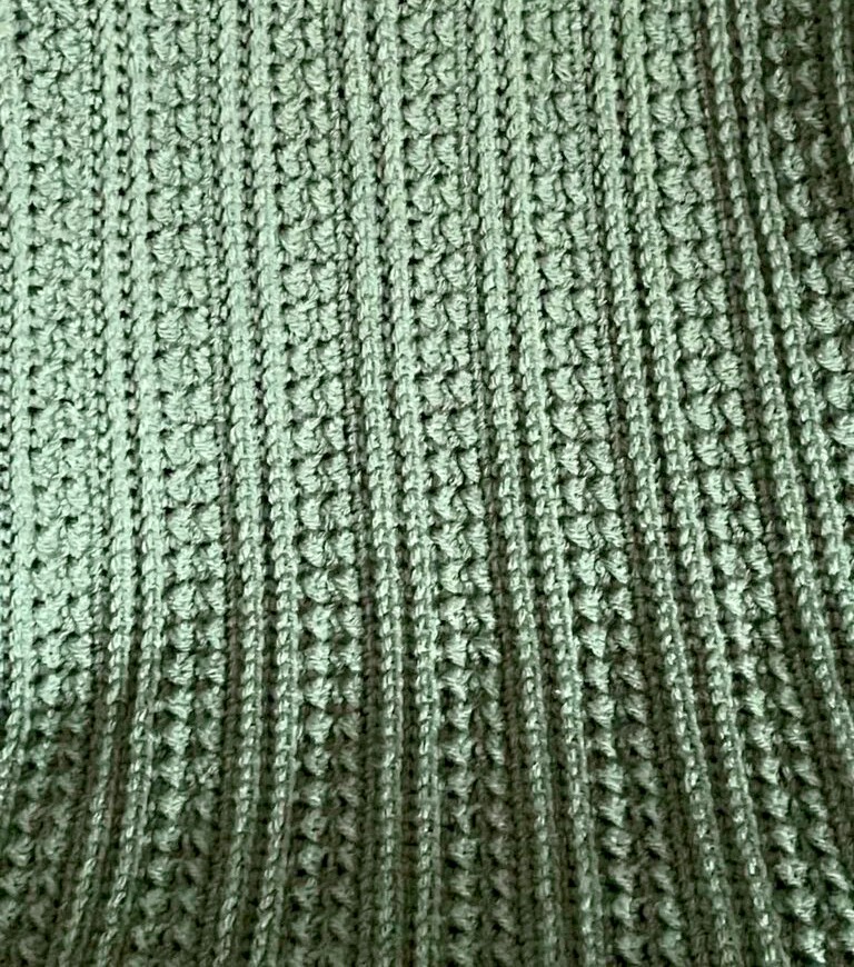 Crochet Even Blanket Pattern - Crochet Lover